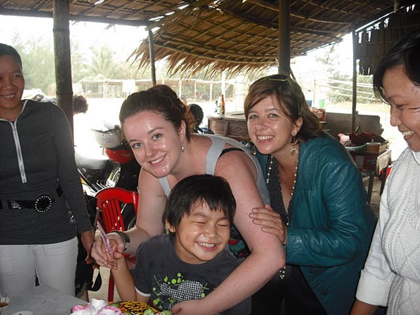 Colleen Burns is fundraising for The Kianh Foundation