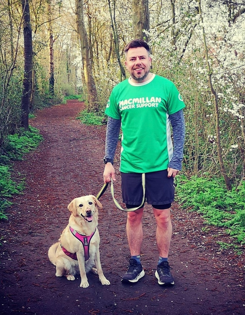 Jamie Horsman is fundraising for Macmillan Cancer Support