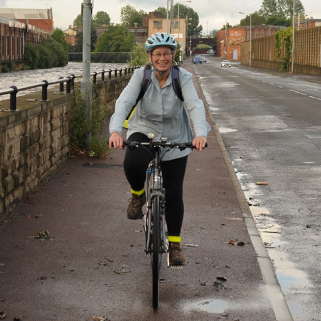 Ann Creasey is fundraising for Weston Park Hospital Development Fund