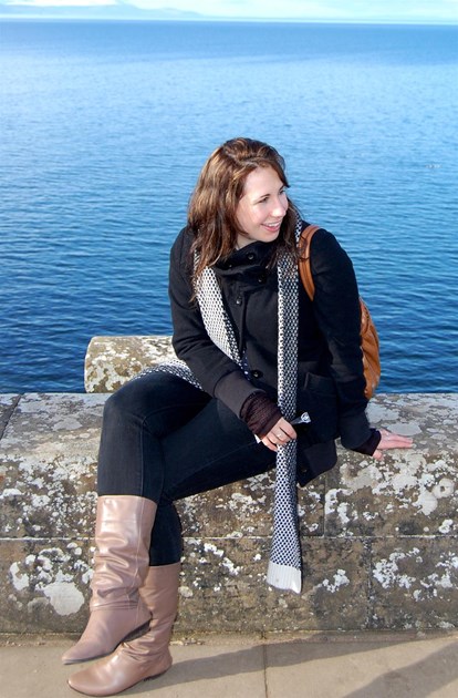 Kirsty MacIntyre is fundraising for Meningitis Now