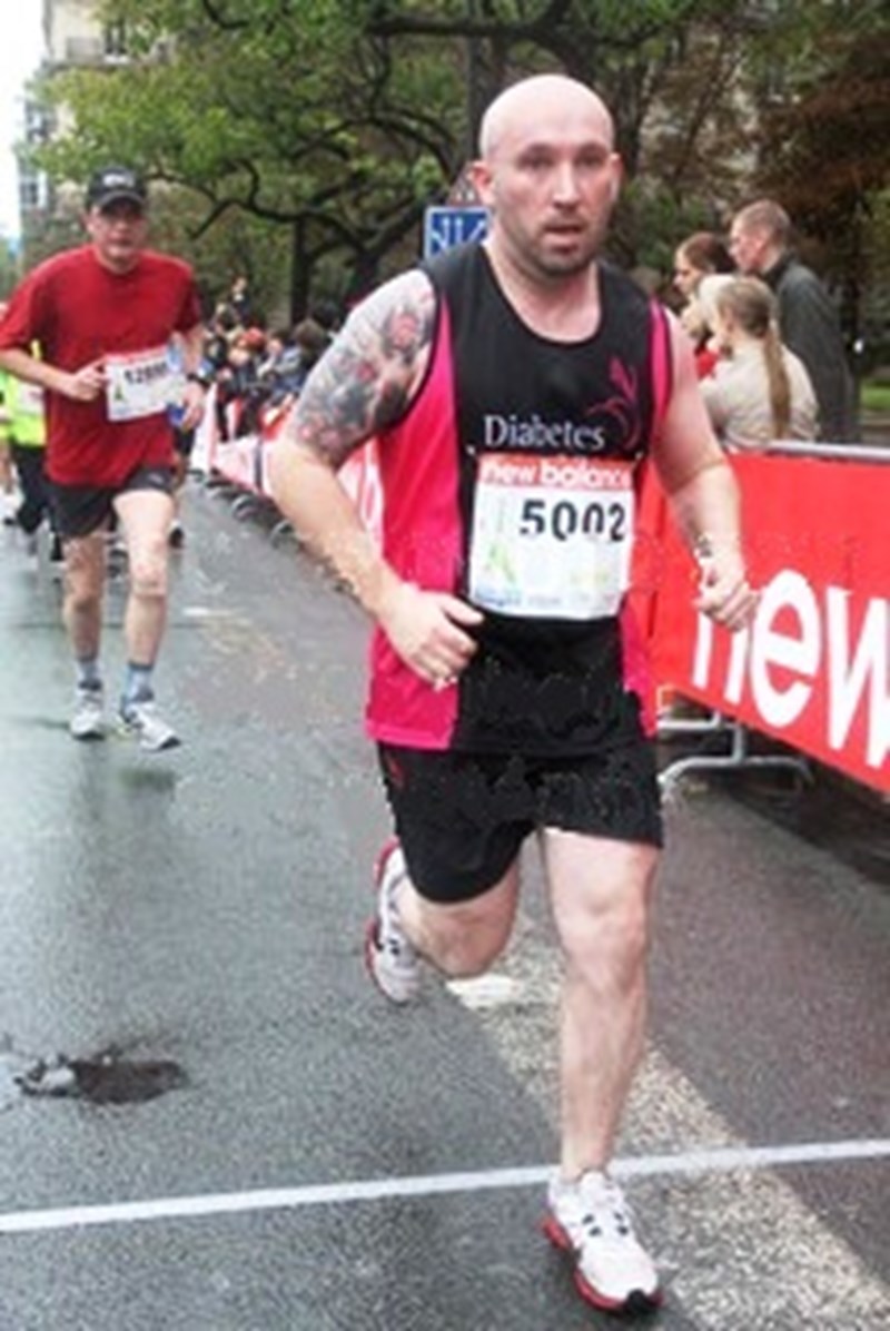 karl maher is fundraising for Diabetes UK