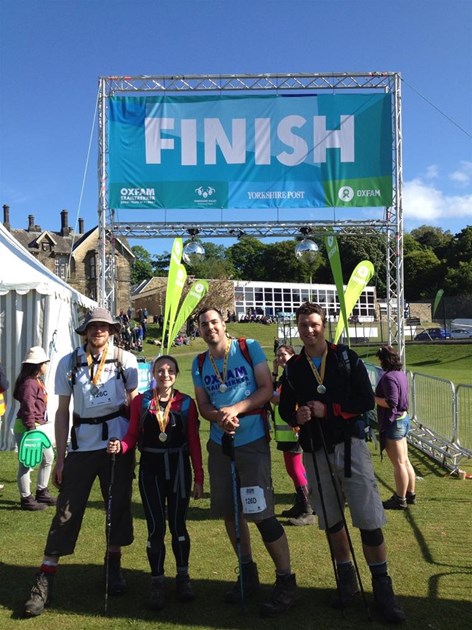 Alex Keech is fundraising for Oxfam GB