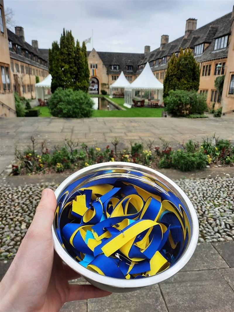 Max Marczinek is fundraising for The British Red Cross Society