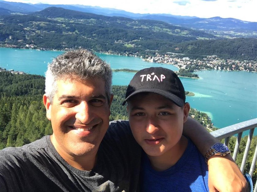 Eldar Tuvey is fundraising for CEO Sleepout