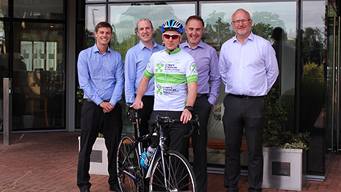 The Config Team Ltd is fundraising for Down's Syndrome Association