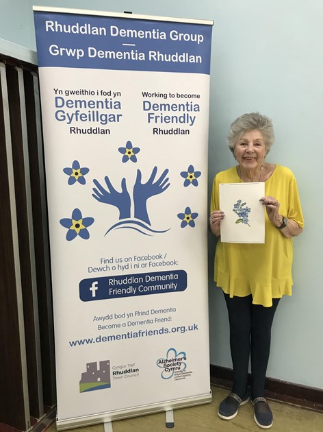 Michael Kermode is fundraising for Alzheimer's Society