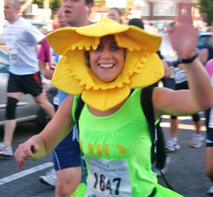 Lucy Gabriel is fundraising for Marie Curie