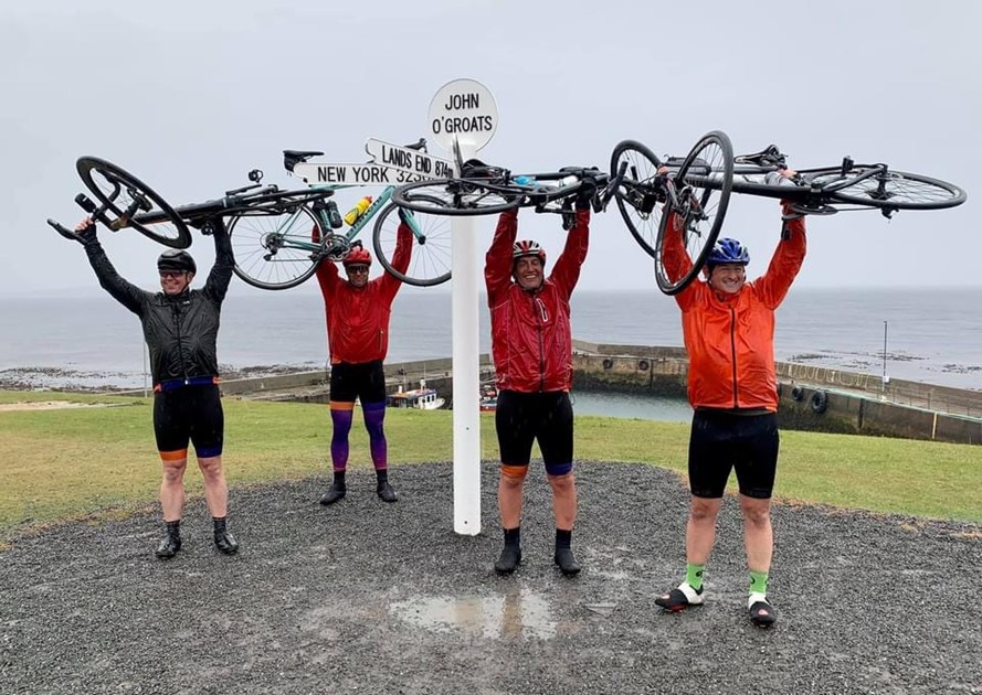 Alan Giles is fundraising for Shine Cancer Support