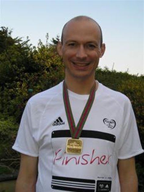 Christian Bone is fundraising for Parkinson’s UK