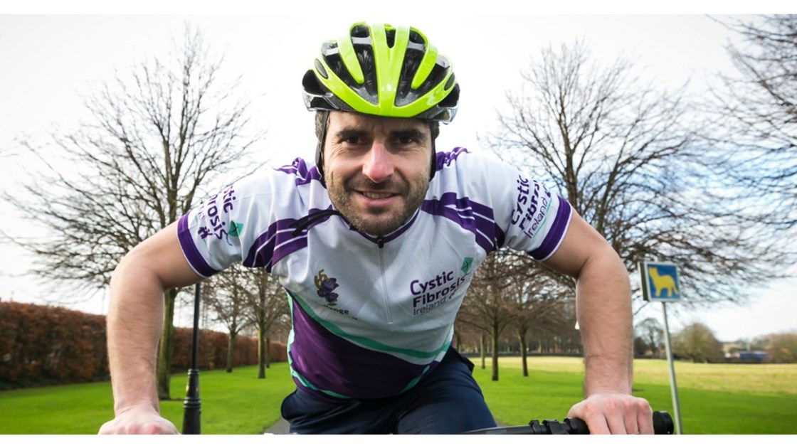 Deborah Gardiner is fundraising for Cystic Fibrosis Ireland