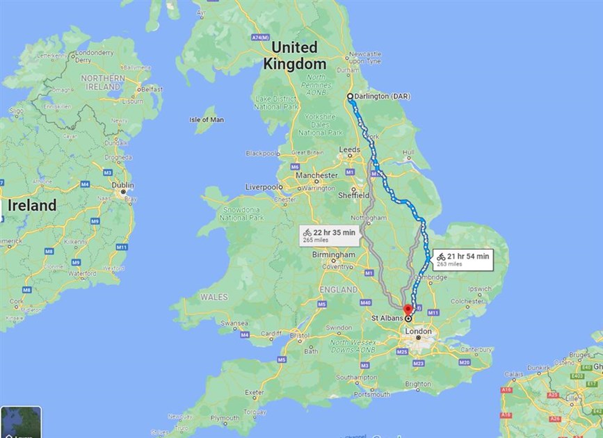 Christian Mathiesen is fundraising for ME Association