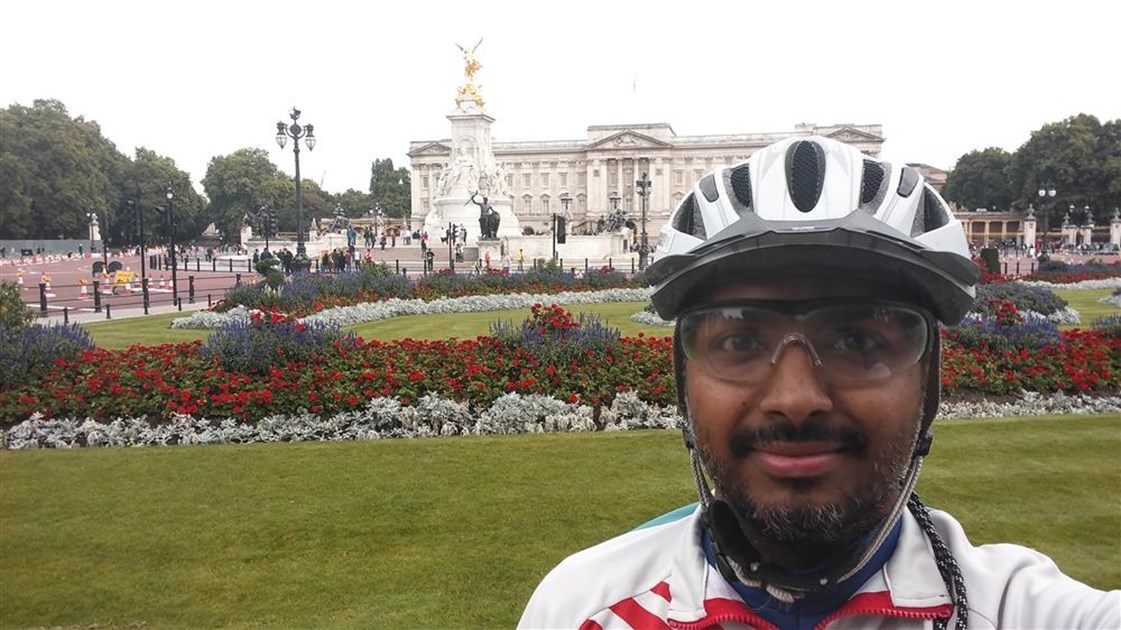 Imran Raza is fundraising for The World Federation of KSIMC