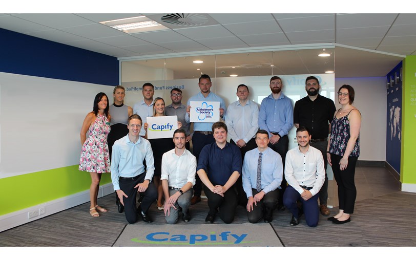 Capify UK Is Fundraising For Alzheimer s Society capify-uk-is-fundraising-for-alzheimer-s-society