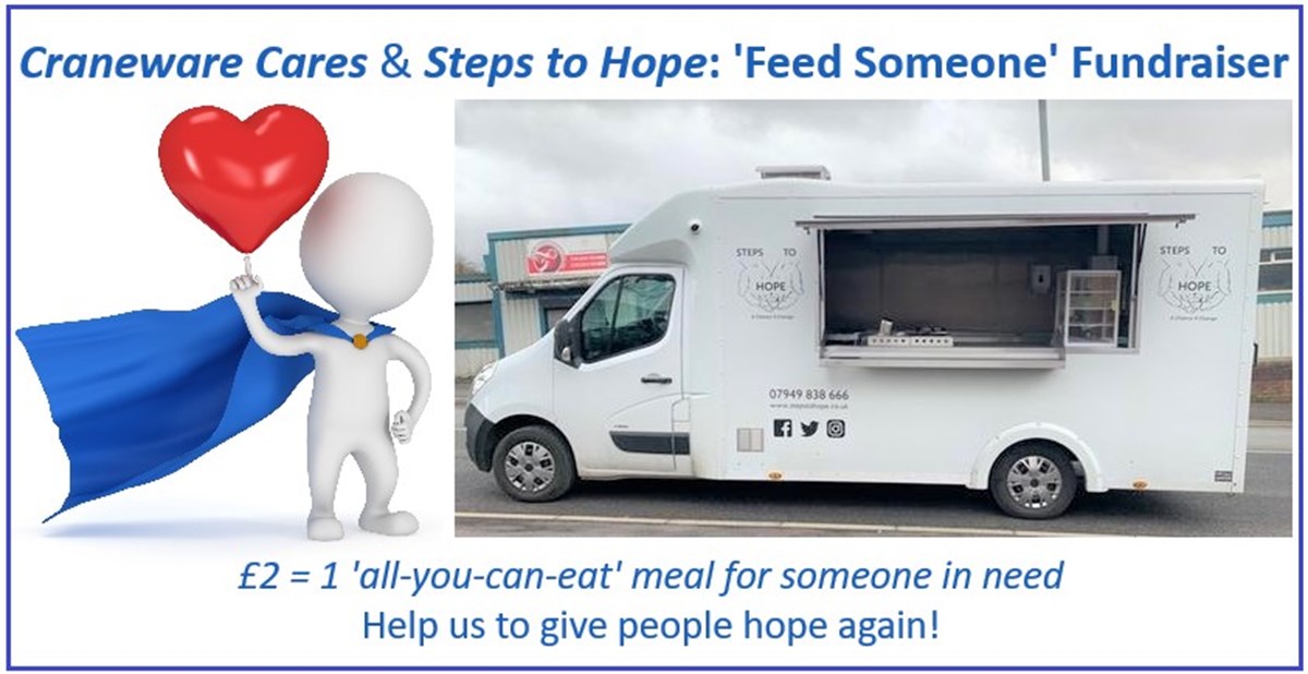 Craneware Cares UK is fundraising for STEPS TO HOPE