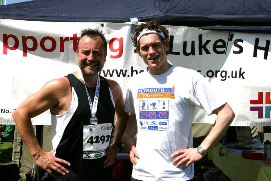 Adam Spiers is fundraising for St Luke's Hospice Plymouth