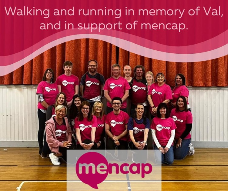 Deborah Darrah is fundraising for Mencap