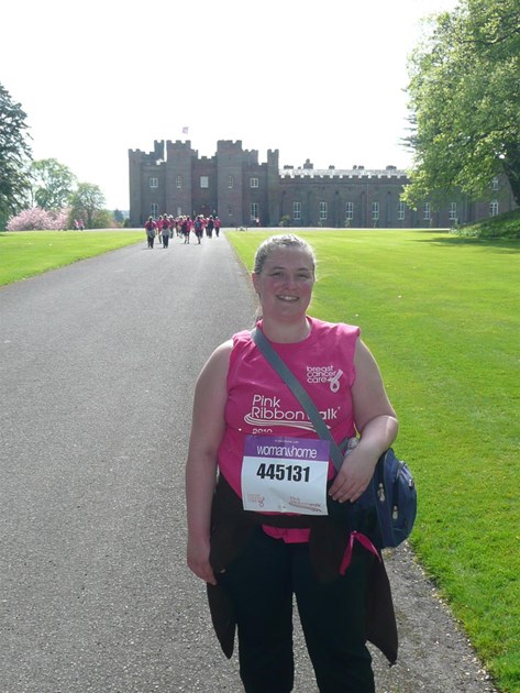 Jennifer Longstaff is fundraising for Breast Cancer Care