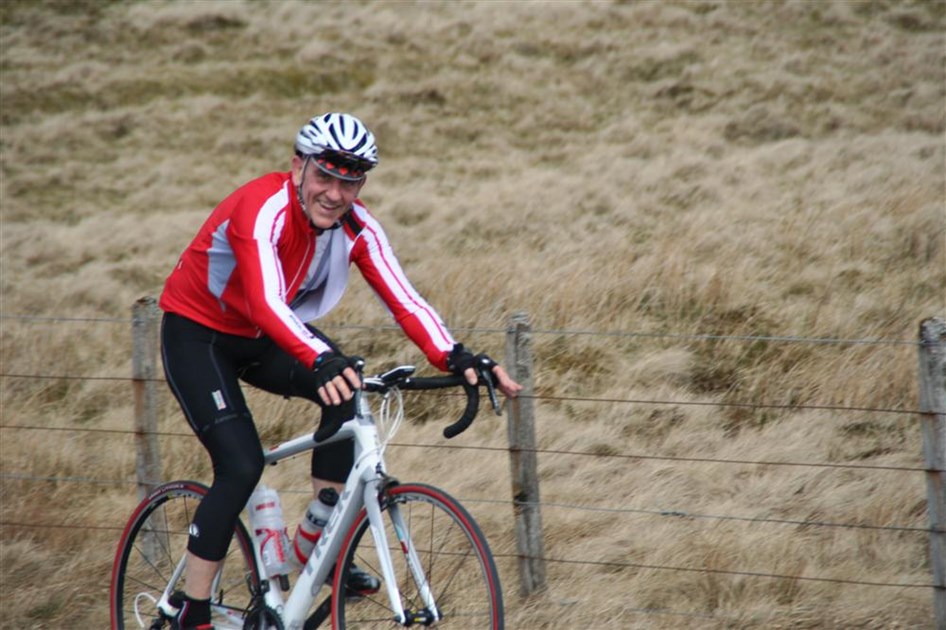 Harvey tye is fundraising for Eden Valley Hospice