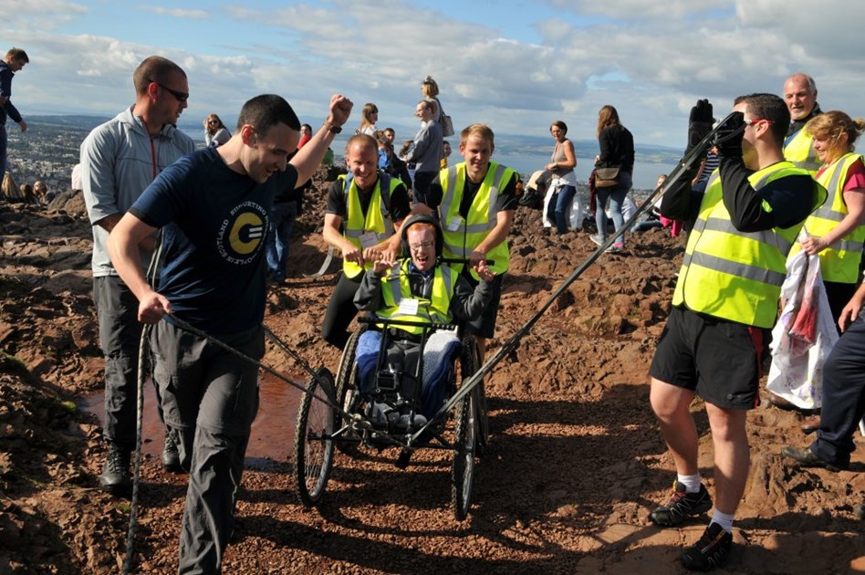 Upper Springland is fundraising for Capability Scotland