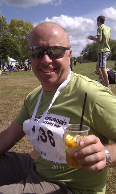 Sharon Bramley-Borrowdale is fundraising for Stroke Association