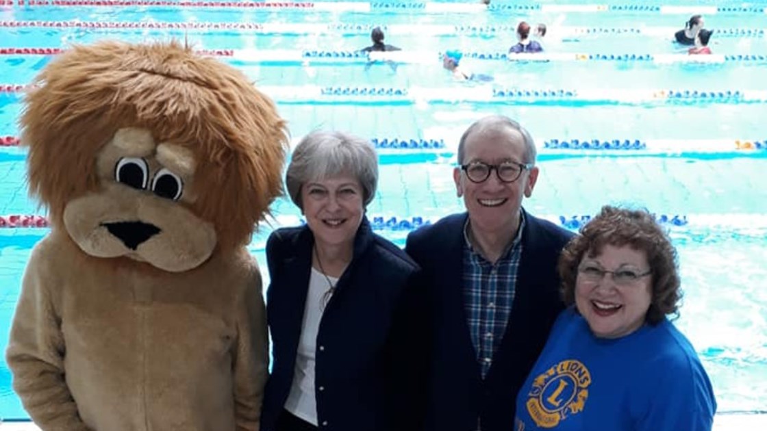 David Esling is fundraising for Lions Club of Maidenhead CIO