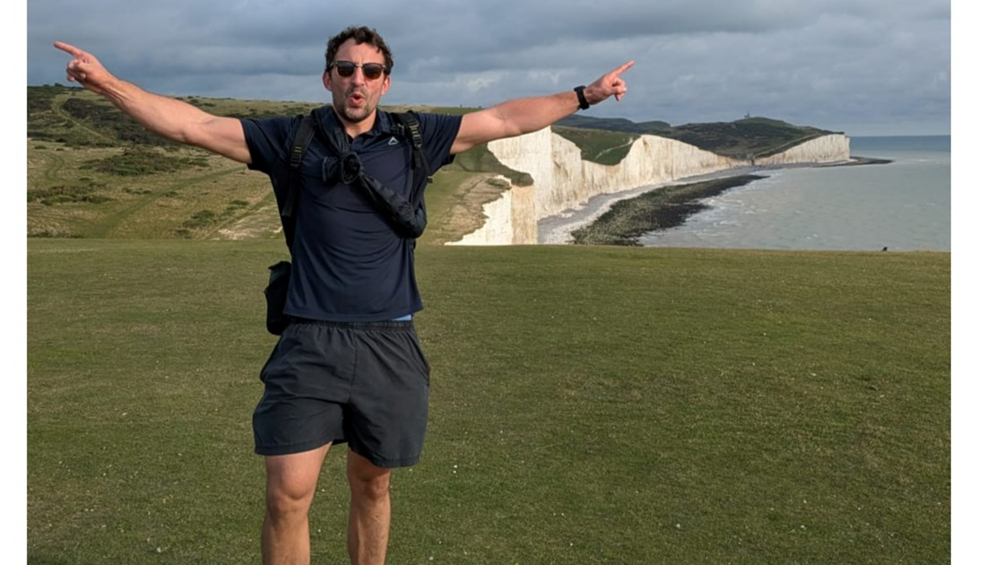 Mike Heyns is fundraising for Alzheimer's Society