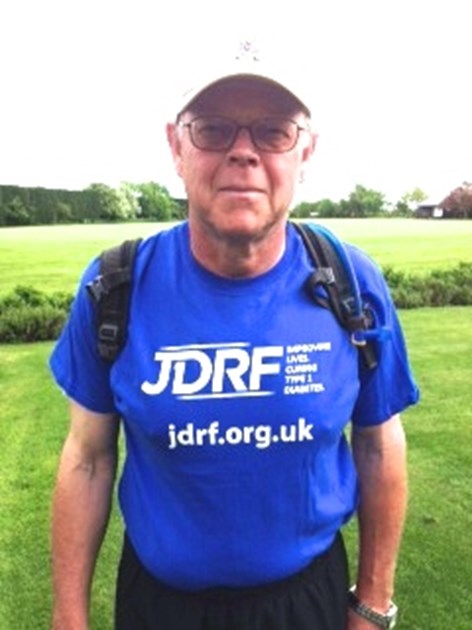 richard cripps is fundraising for Breakthrough T1D