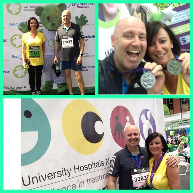 Tracy Andrew-Williams is fundraising for Manchester Foundation Trust ...