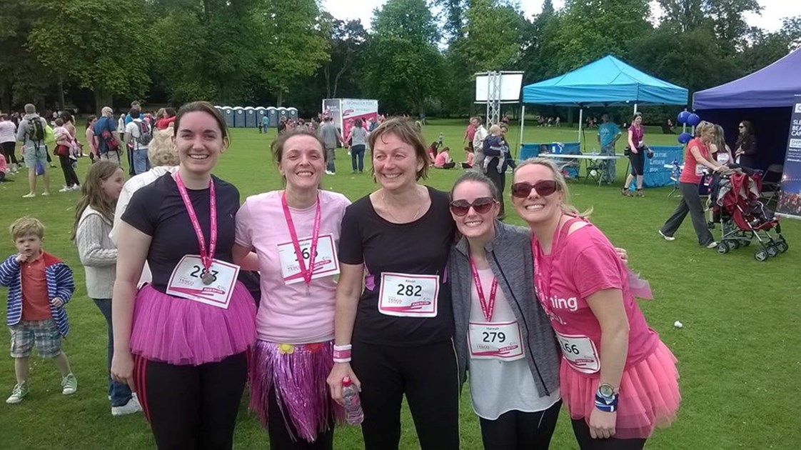 Hannah Monk is fundraising for Cancer Research UK