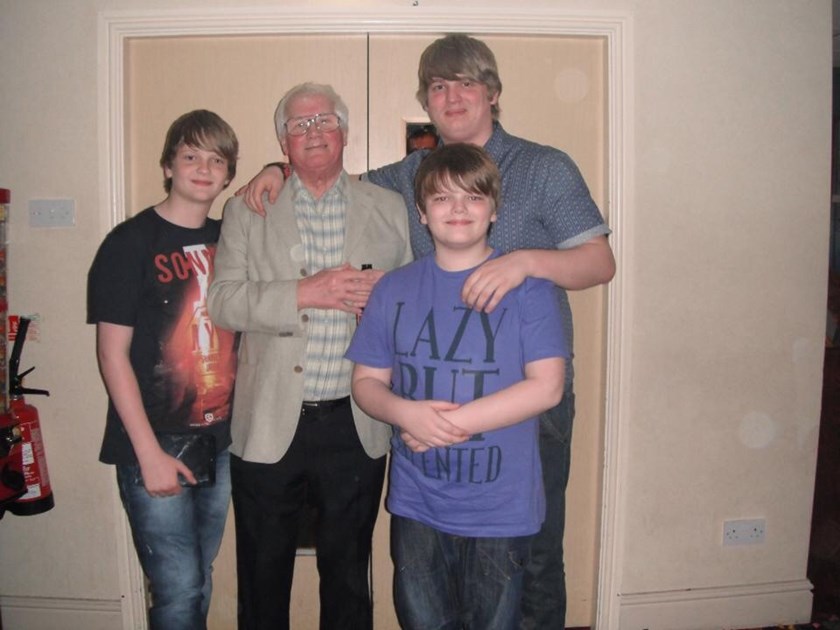 Mark Wetherill is fundraising for Cancer Research UK