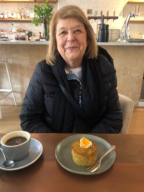 April Porter is fundraising for The Brain Tumour Charity