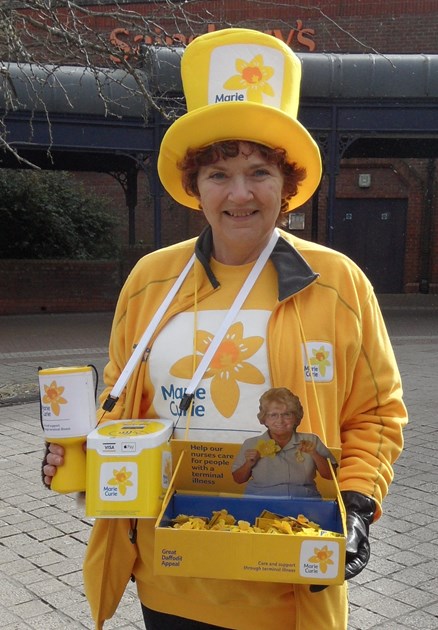 Jacki Richardson is fundraising for Marie Curie