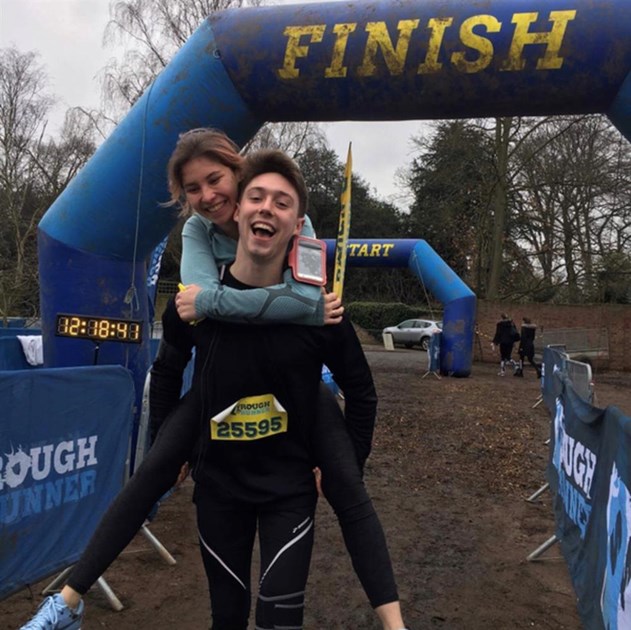 Connor Duffy is fundraising for Crisis