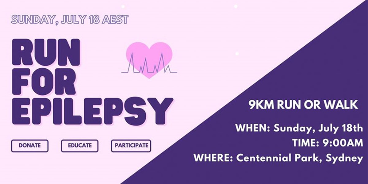 Hannah Porteous is fundraising for Epilepsy Action Australia