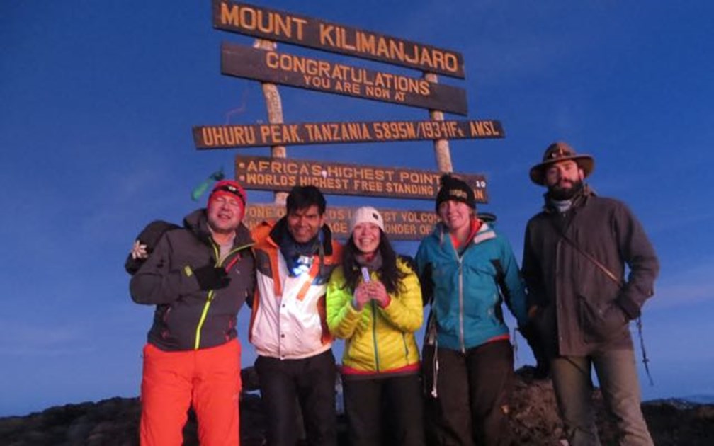 Subodh Dave is fundraising for MHAT-UK