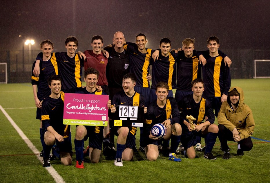 Ben Farr is fundraising for The Candlelighters Trust