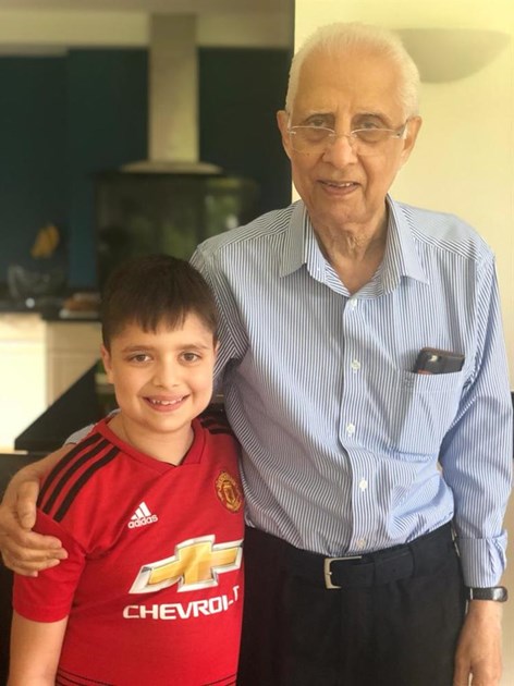 Kian Jobanputra is fundraising for PROSTATE CANCER UK