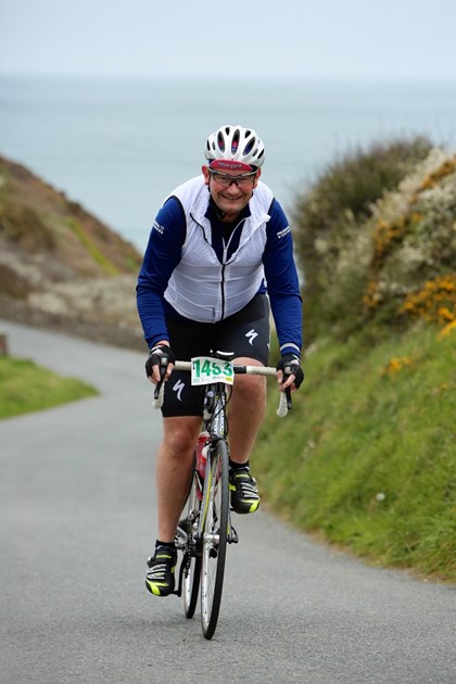 Dafydd Lloyd Joes is fundraising for Marie Curie