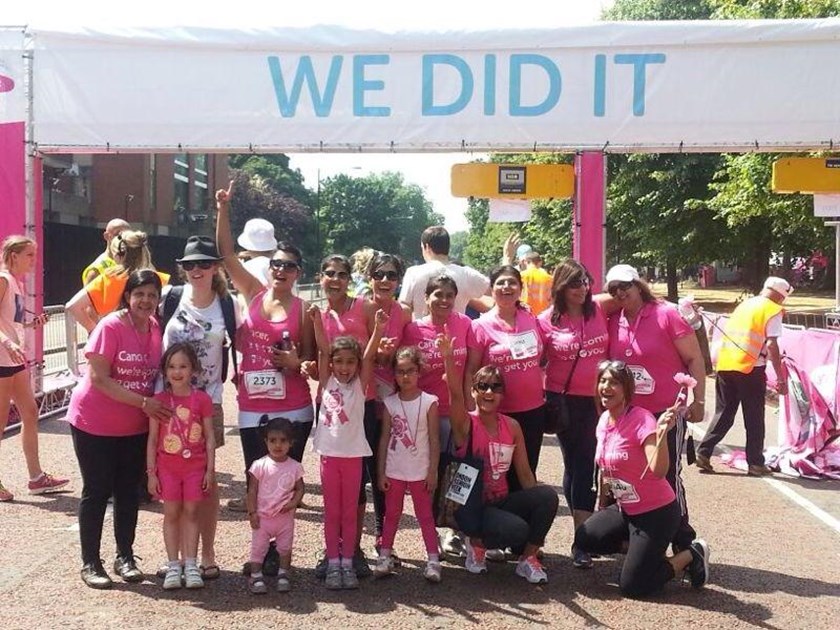 Geetu Tulsiani is fundraising for Cancer Research UK