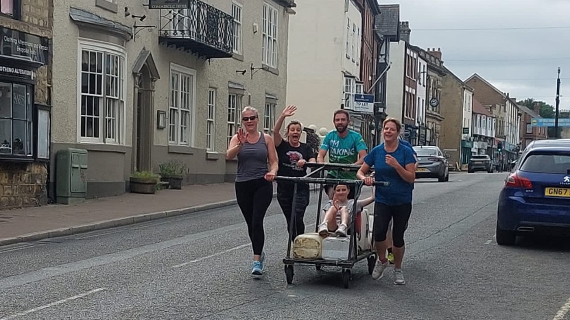 Jenny Goody is fundraising for FRIENDS OF KNARESBOROUGH ST JOHN'S