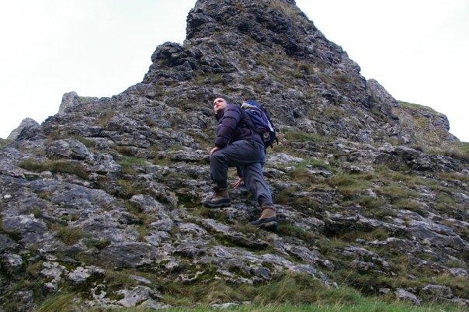 adam brough is fundraising for Kinder Mountain Rescue Team