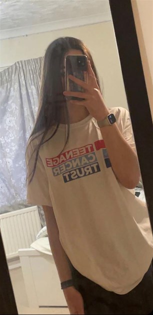 Leah-May Chamberlain is fundraising for Teenage Cancer Trust