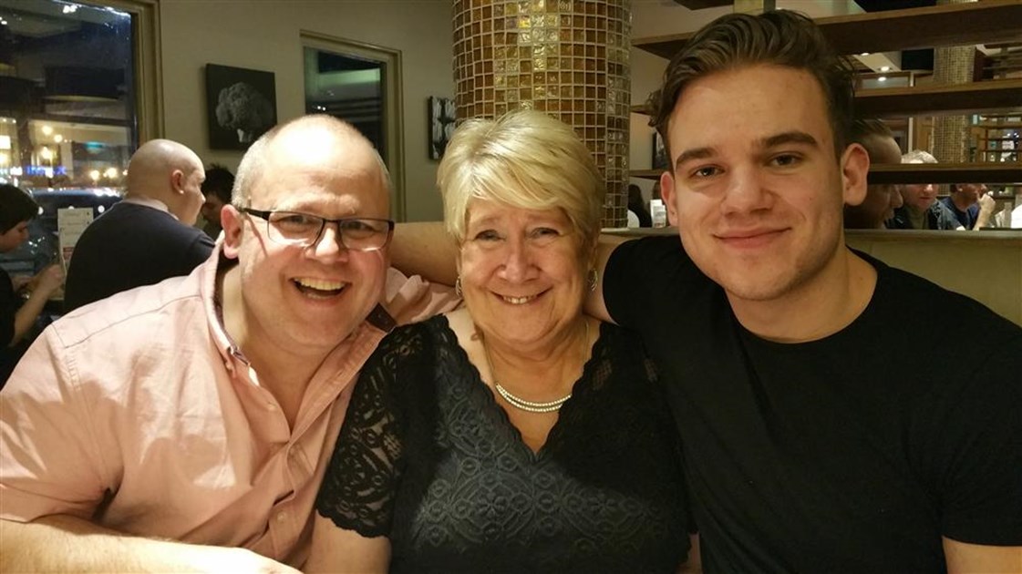 Sam Willis is fundraising for British Heart Foundation