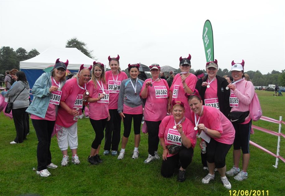 Nicola McCuury is fundraising for Cancer Research UK