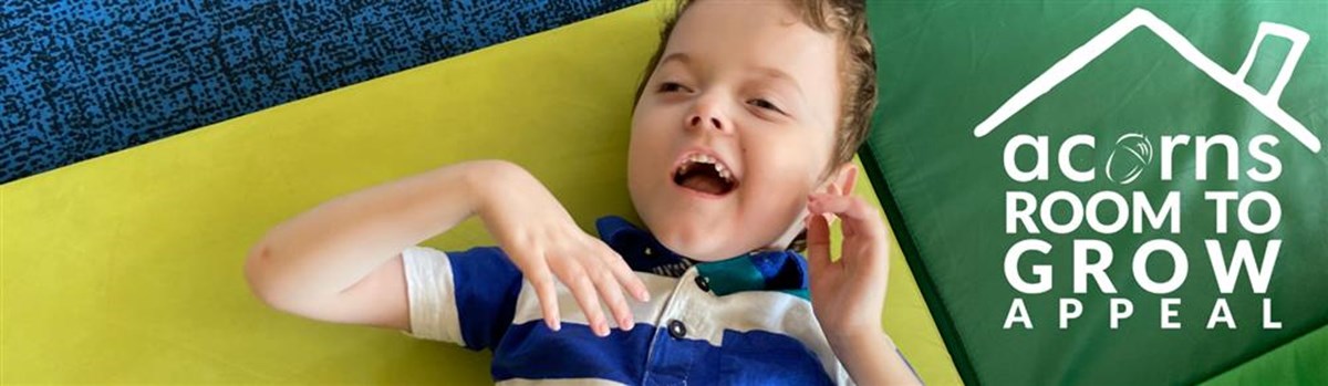 David Wall is fundraising for Acorns Children's Hospice Trust