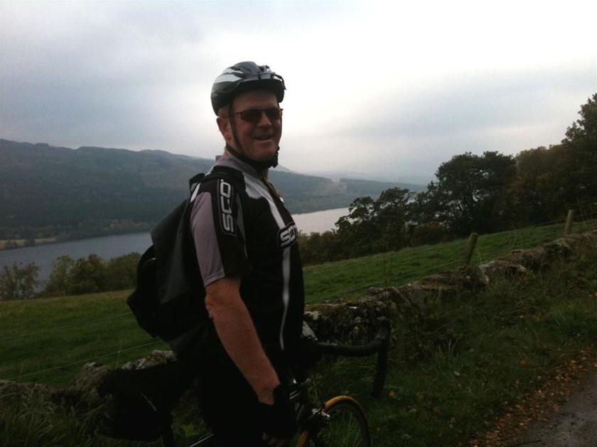 david ritchie is fundraising for Macmillan Cancer Support