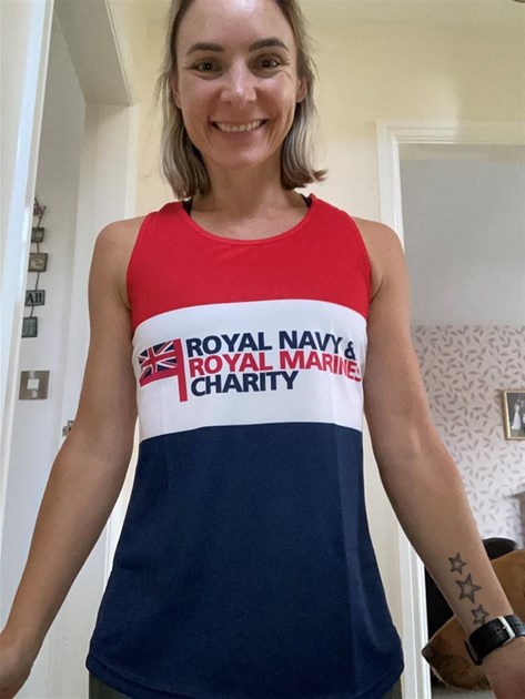 Joanna Shevlin is fundraising for Royal Navy and Royal Marines Charity