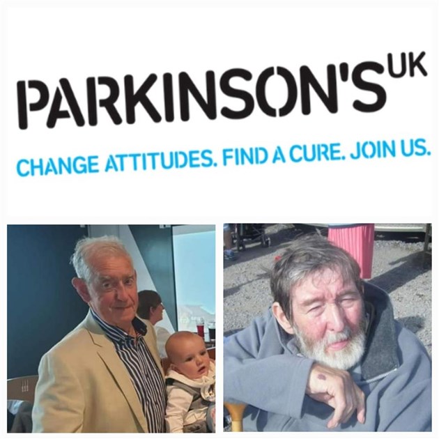 Rob Sillito is fundraising for Parkinson’s UK