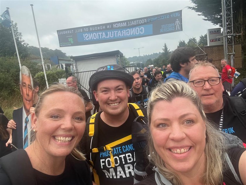 Victoria Dupree is fundraising for PROSTATE CANCER UK