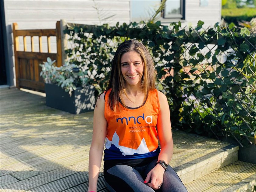 Sandra Burke is fundraising for Motor Neurone Disease Association